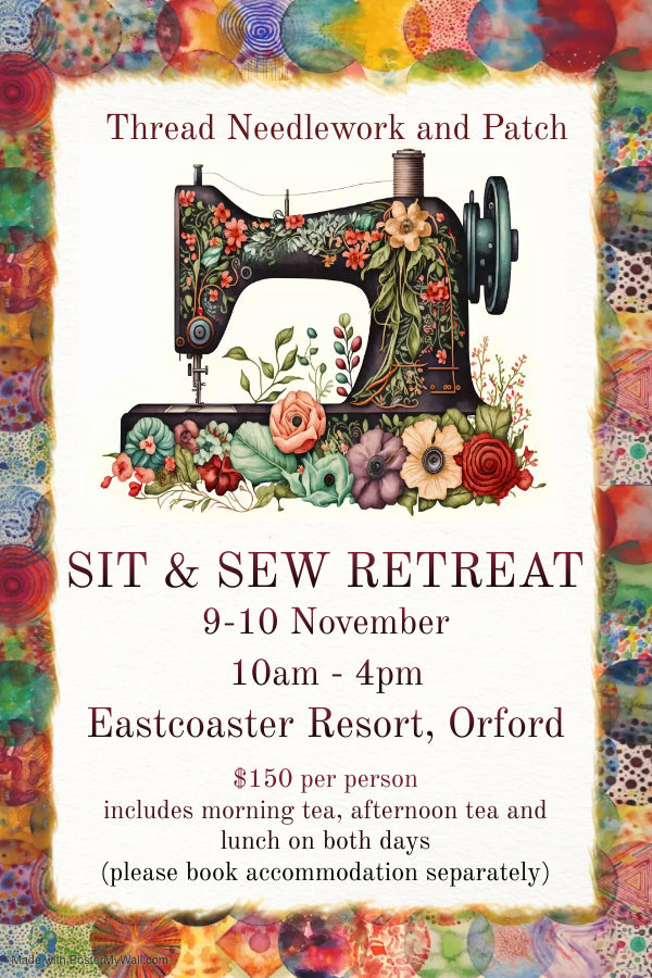 Retreat 2024 – Thread, Needlework & Patchwork