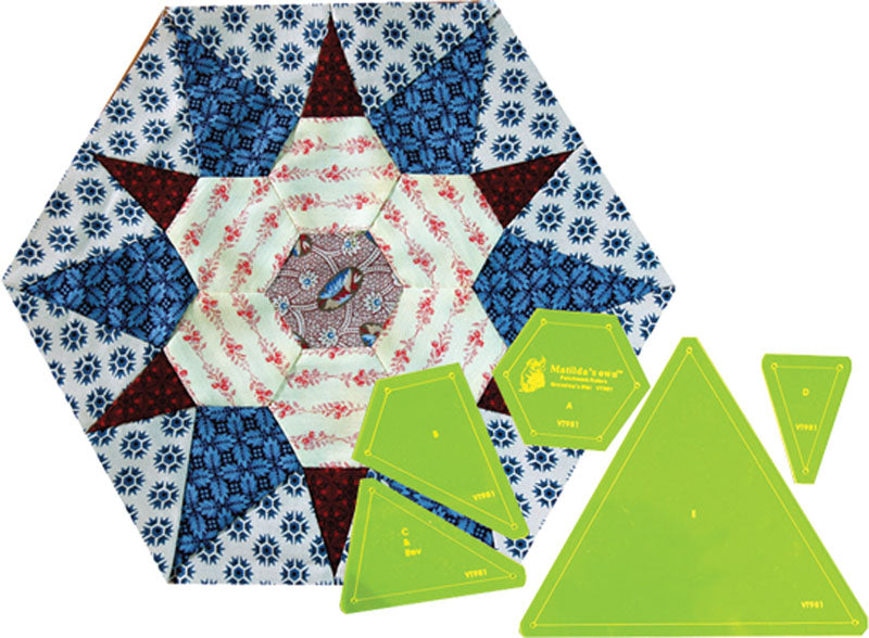 Grandmas star – Thread, Needlework & Patchwork