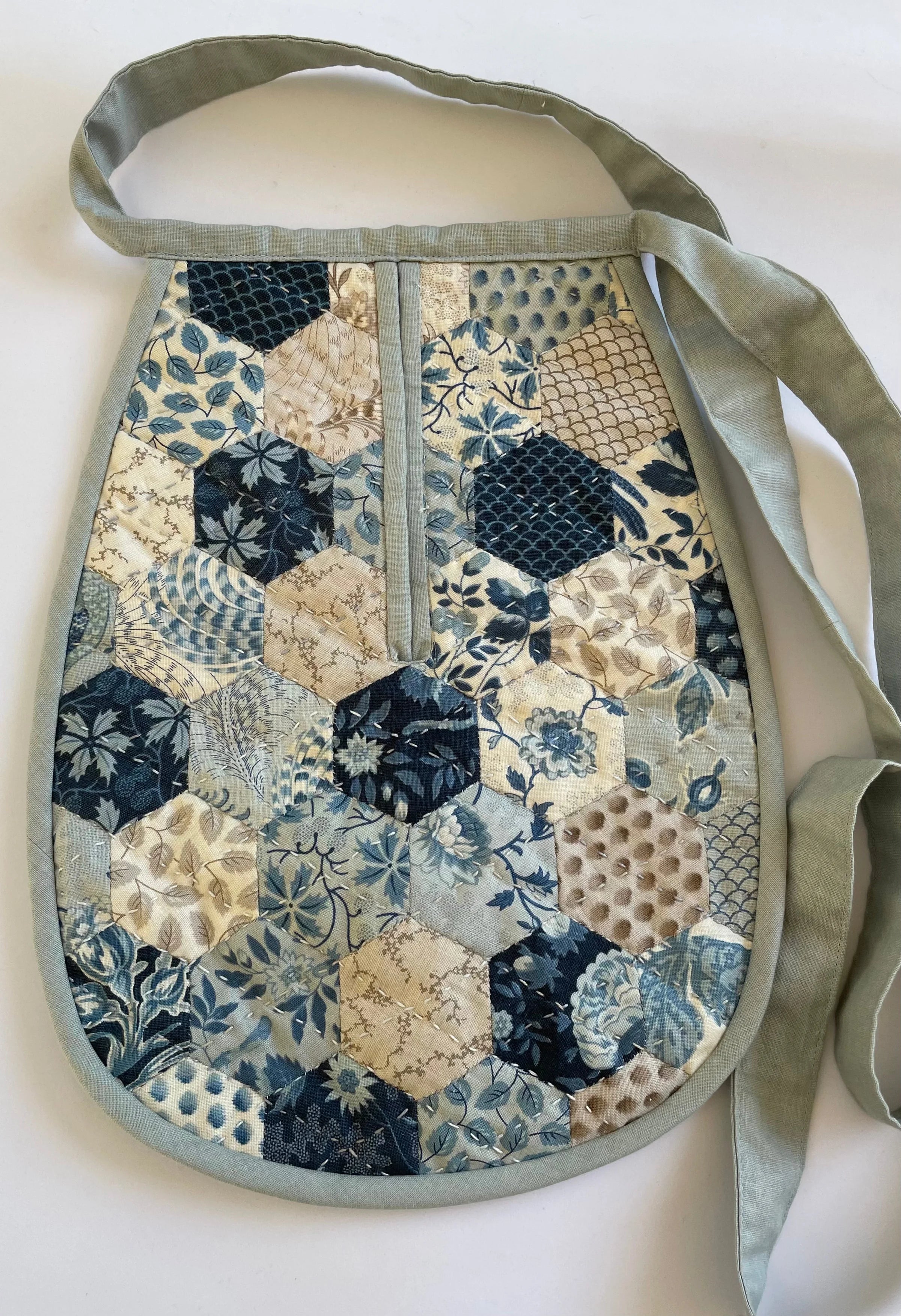 French Pocket – Thread, Needlework & Patchwork