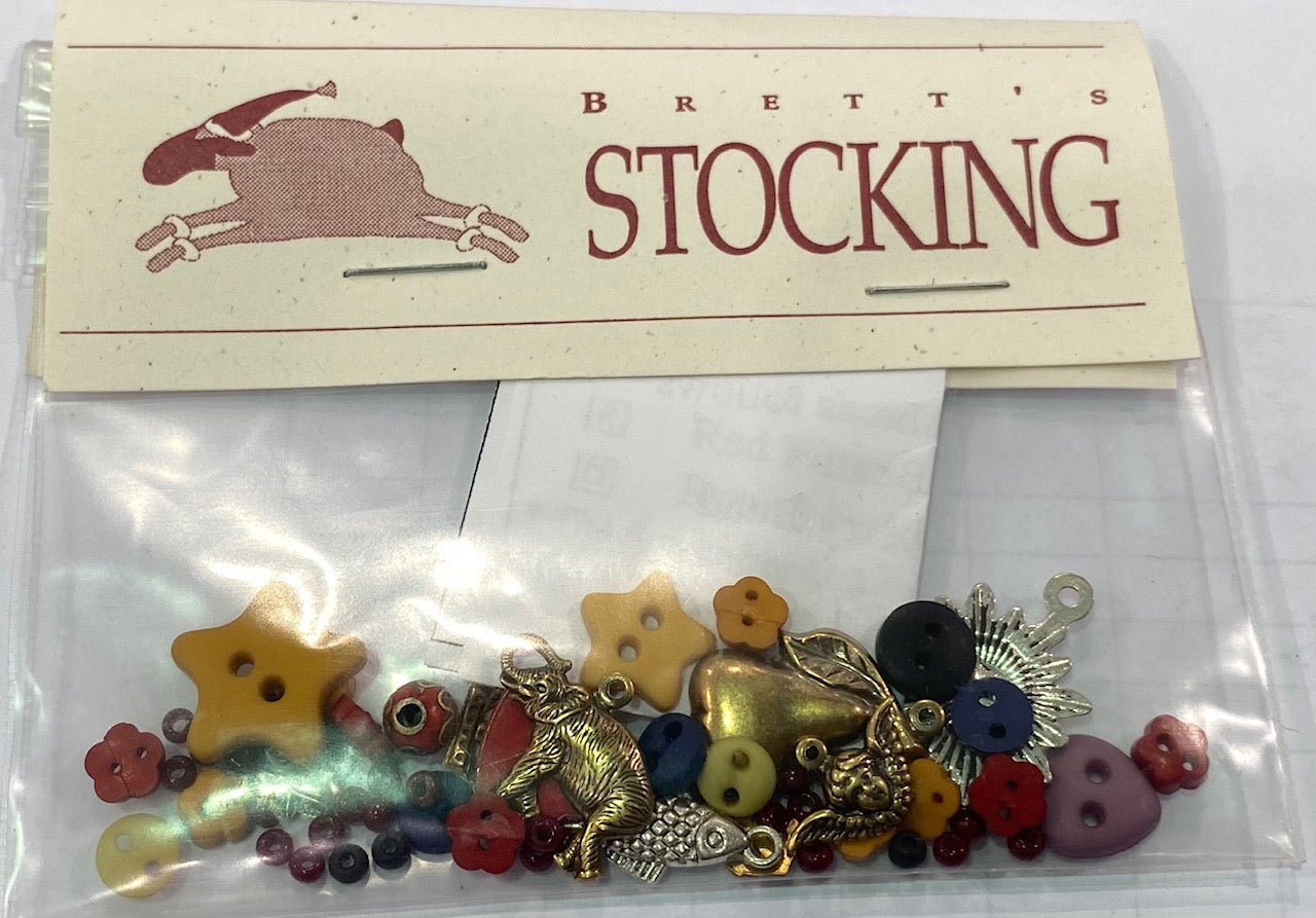 Brett Charm Pack – Thread, Needlework & Patchwork