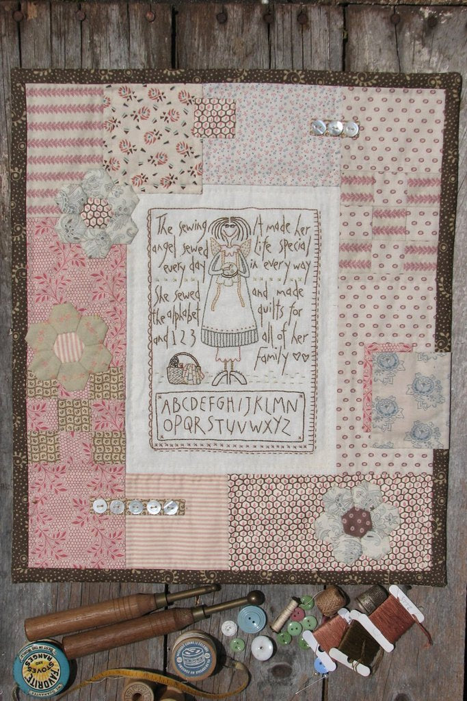 Sewing day Sampler – Thread, Needlework & Patchwork