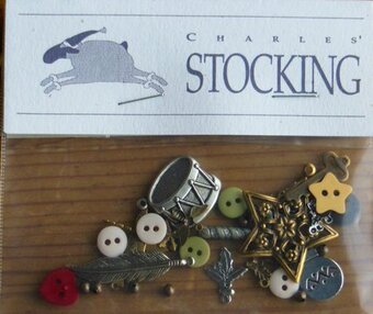 Charles Charm Pack – Thread, Needlework & Patchwork