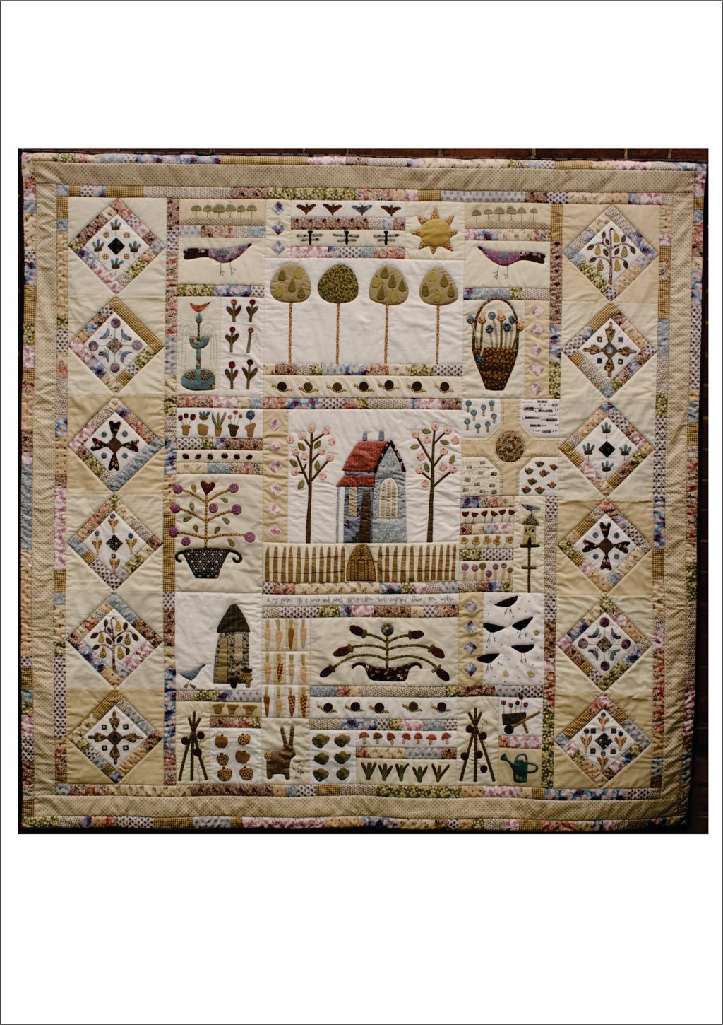 In My Garden – Thread, Needlework & Patchwork