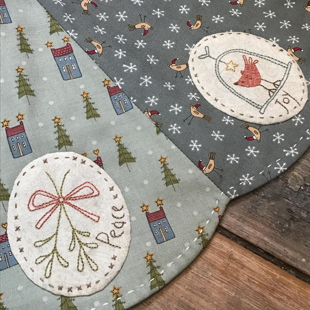 The Giving Tree Skirt – Thread, Needlework & Patchwork