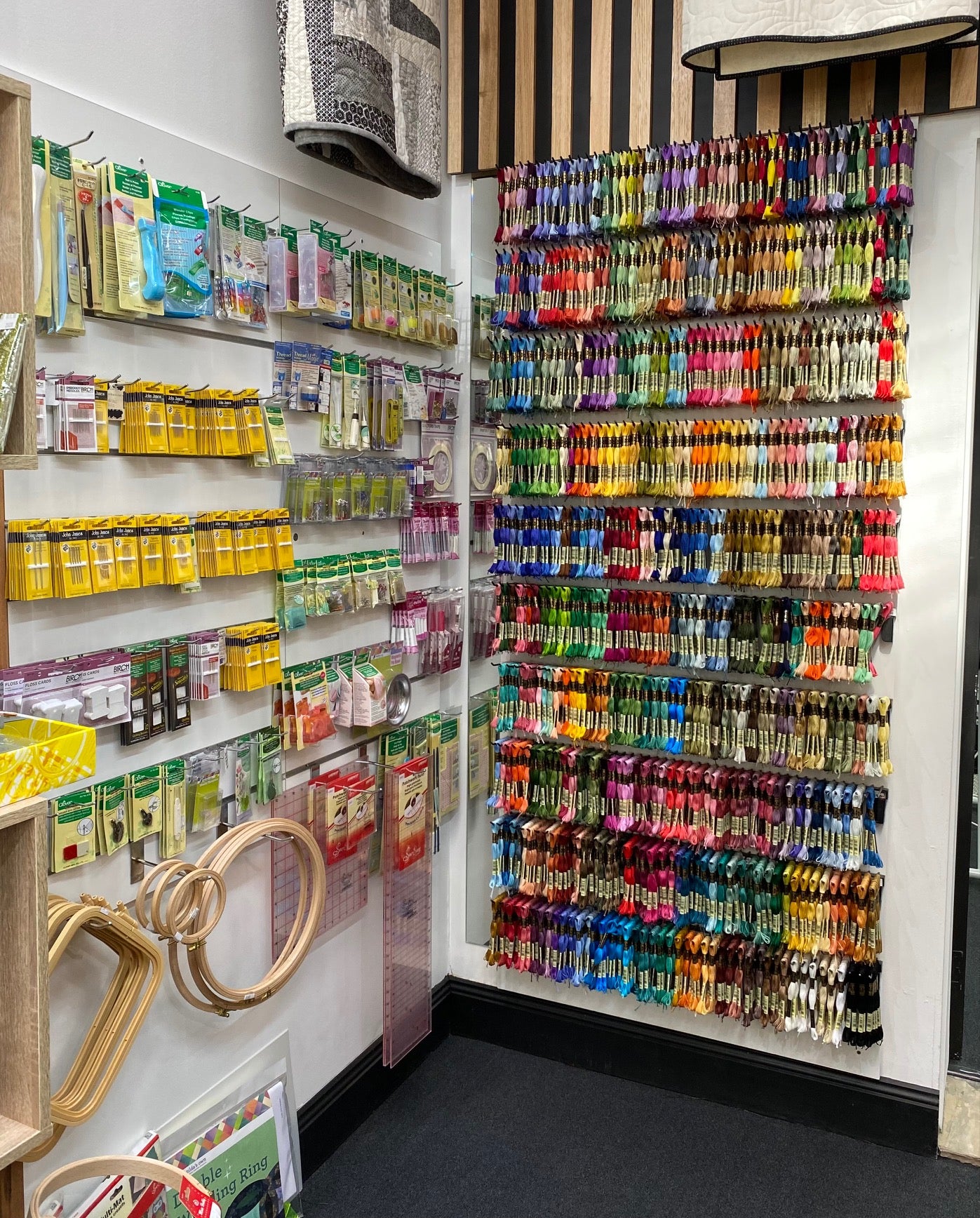 Haberdashery – Thread, Needlework & Patchwork