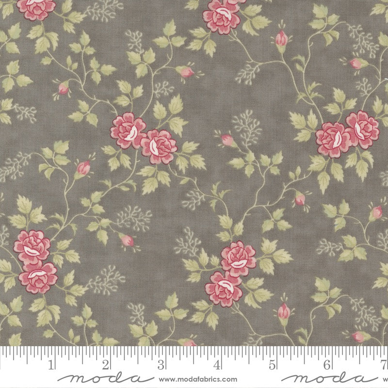 M44312 17 Eden in Pebble – Thread, Needlework & Patchwork