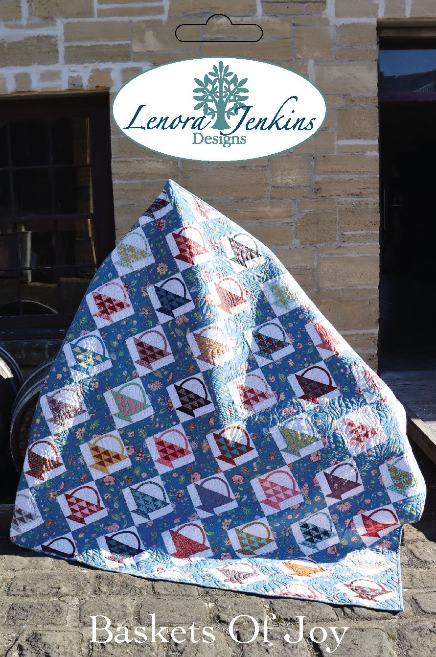 Baskets Of Joy – Thread, Needlework & Patchwork