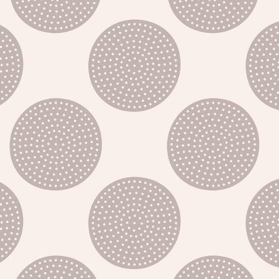 130045 Dottie Dots Grey – Thread, Needlework & Patchwork