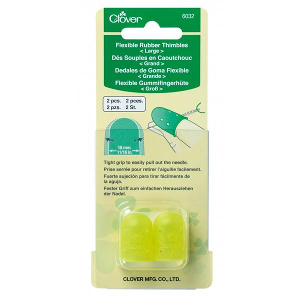 CV6032 Flexible Rubber Thimbles – Thread, Needlework & Patchwork