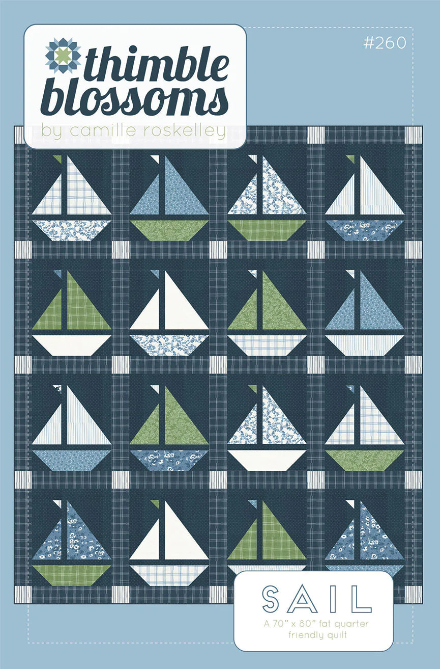 Sail Quilt Pattern – Thread, Needlework & Patchwork