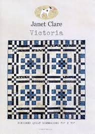 Victoria Quilt Pattern – Thread, Needlework & Patchwork