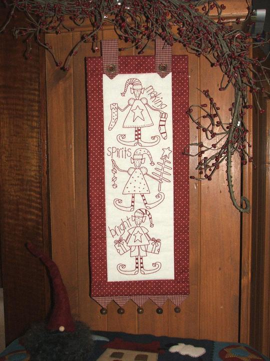 Making Spirit's Bright Stitchery – Thread, Needlework & Patchwork