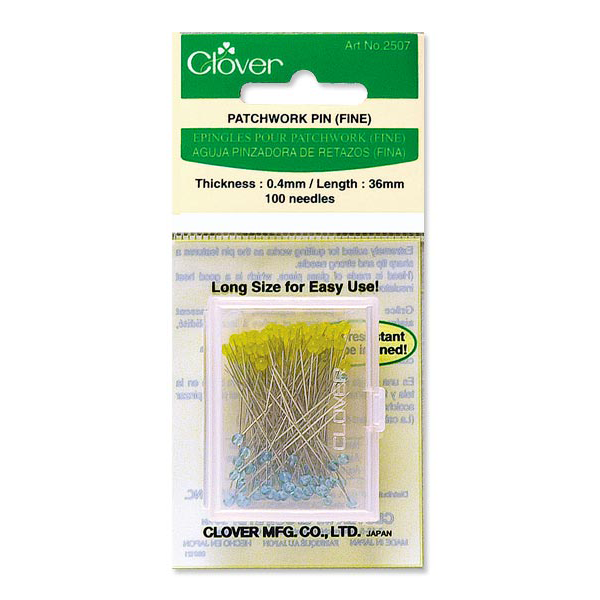 CV2507 Patchwork Pins - Extra Fine – Thread, Needlework & Patchwork