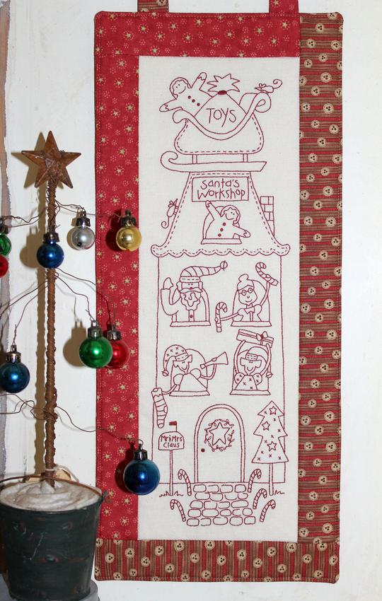 Santa's Workshop Stitchery – Thread, Needlework & Patchwork